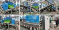 China 8-75mm Briquette Size Farms Straw Feed Compression Molding Biomass Briquette Machine for sale