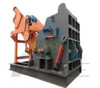 China Double Shaft Scrap Engine Metal Crusher for Car Shell Shredding in Waste Metal Shredder for sale