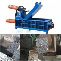 China 30kW Power Waste Metal Steel Copper Scrap Baling Machinery for Recycling and Smelting for sale