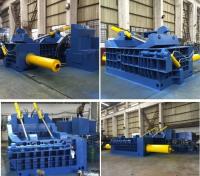 China 30kW Power Waste Metal Steel Copper Scrap Baling Machinery for Recycling and Smelting for sale