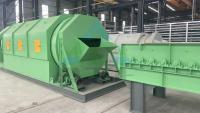 China 70-90% Separation Rate Automatic Municipal Solid Waste Sorting Machine for Organic Waste for sale