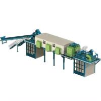 China 70-90% Separation Rate Automatic Municipal Solid Waste Sorting Machine for Organic Waste for sale