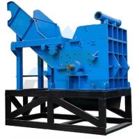 China Electronic Waste Metal Shredder Industrial Scrap Crusher for Brass/Copper Processing for sale