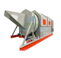 China Refuse Collector Mobile Rotary Sand Gravel Gold Tumbler Trommel Drum Screen Sieve Machine for sale