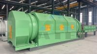 China Refuse Collector Mobile Rotary Sand Gravel Gold Tumbler Trommel Drum Screen Sieve Machine for sale
