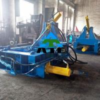 China 20500*2000*1200 mm Compression Chamber Size Scrap Metal Baler Machine for Metal Scrap for sale