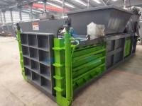 China Horizontal Hydraulic Baler for Scrap Metal Clothing Aluminum Cans and Paper Packing for sale