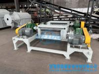 China 1500L/H Double Shaft Shredder for Plastic Crushing and Wood Shredder Grinder Crusher for sale