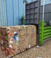 China Horizontal Hydraulic Baler for Scrap Metal Clothing Aluminum Cans and Paper Packing for sale