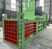China Horizontal Hydraulic Baler for Scrap Metal Clothing Aluminum Cans and Paper Packing for sale