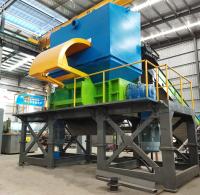 China Industrial Wood Metal Rubbish Treatment Machinery Waste Plastic Crusher for Recycling for sale
