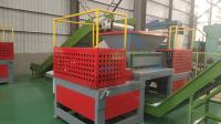 China Metal Shredder Scrap Hammer Mill Briquette Press Can Shredder with 4180x2100x2400 mm for sale