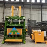 China 10-120 T Hydraulic Vertical Compactor Scrap Metal Baling Press Baler Machine for Cardboard Waste Paper for sale