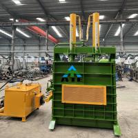 China 10-120 T Hydraulic Vertical Compactor Scrap Metal Baling Press Baler Machine for Cardboard Waste Paper for sale