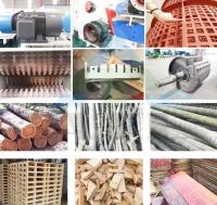 China 380v Capacity 2-3t/h Wooden Drum Wood Chipper for Bamboo Wood Chipping Crusher Machine for sale
