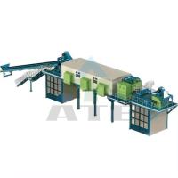 China After Service Field Maintenance Large Capacity Rotary Drum Trommel Screen for Solid Waste for sale