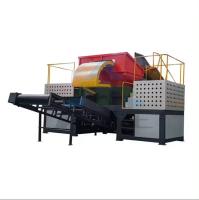 China Shredder for Waste Plastic Carton Paper Book and Auto Scrap Metal Steel Crushing Line for sale