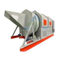 China Solid Waste Sorting Machine Shaftless Garbage Screen Mining Machine with 380V Voltage for sale