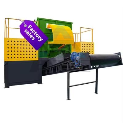 China Automatic Double Shaft Shredder for Recycling Waste Paper Car Tires and Film for sale