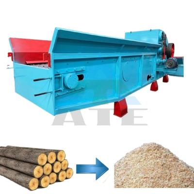 China Automatic Grinder Pipeline for Crushing Wood Logs and Making Sawdust Efficiently for sale