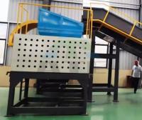 China Automatic Double Shaft Shredder for Recycling Waste Paper Car Tires and Film for sale