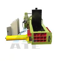 China 600*600 mm Baler Size Stainless Steel Metal Scrap Baler Press for Your Requirements for sale