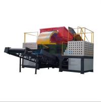 China Automatic Double Shaft Shredder for Recycling Waste Paper Car Tires and Film for sale