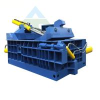 China 600*600 mm Baler Size Stainless Steel Metal Scrap Baler Press for Your Requirements for sale