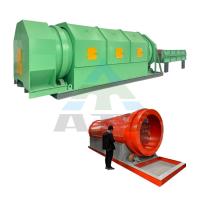 China Drum Trommel Screen for Household Waste Sorting Advanced and Environmentally Friendly for sale
