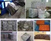 China 600*600 mm Baler Size Stainless Steel Metal Scrap Baler Press for Your Requirements for sale