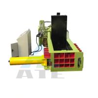 China Carbon Steel Scrap Baler 120min Single Circling Time Automatic Metal Recycling Machine for sale
