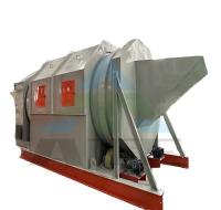 China Rolling Drum Screen Sieving Machine for Household Waste Paper Plastics Glass Metals and Fabrics for sale