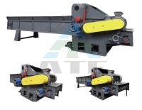 China 110KW 8-10tph Diesel Engine Biomass Pellet Plant Drum Wood Branch Crusher Chips Chipper Crusher With Good for sale
