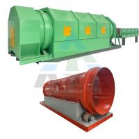 China Mobile Gold Mineral Roller Washing Screening Machine with Trommel Round Sifter Drum Washer for sale
