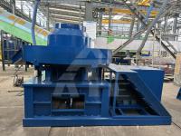 China Plastic Garbage Fuel Pellet Machine for Biomass Wood Metal Chips and RDF Briquetting for sale