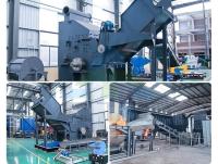 China 30kW Power Carbon Steel Metal Scrap Crusher Machine for Aluminum Scrap Disintegrating for sale