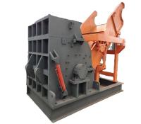 China 30kW Power Carbon Steel Metal Scrap Crusher Machine for Aluminum Scrap Disintegrating for sale