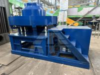China Plastic Garbage Fuel Pellet Machine for Biomass Wood Metal Chips and RDF Briquetting for sale