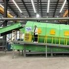 China Drum Screening Machine for Solid Automatic Sorting System within Waste Sorting Plant for sale