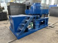 China Plastic Garbage Fuel Pellet Machine for Biomass Wood Metal Chips and RDF Briquetting for sale