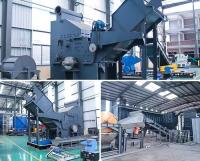 China Recycling Scrap Car Truck Hub Crusher Rubber Metal Crusher Machine for Suitable Material for sale