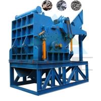 China Recycling Scrap Car Truck Hub Crusher Rubber Metal Crusher Machine for Suitable Material for sale