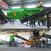China Automatic Air Separator for 400T/D Garbage Sorting Machine Line 26.7-79 Tons Capacity for sale