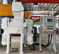 China Max. Production Capacity 17000kg/h Four Shaft Shredder for Packaging Barrel Pallets for sale