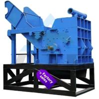 China Building Material Shops' Scrap Recycling Equipment for Metal Tires Wood and More for sale