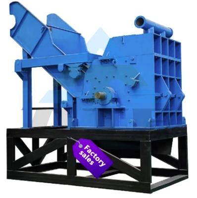 China Building Material Shops' Scrap Recycling Equipment for Metal Tires Wood and More for sale