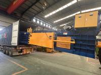 China Highly Hydraulic Metal Can Plastic Bottle Press Packing Plastic Cardboard Horizontal Full-Automatic Baler Machine for sale