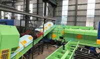China 2000 kg Garbage Sorting Machine for Recycling Construction Waste Bag Break Rate 60-90% for sale