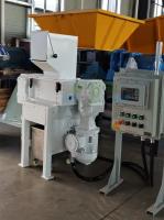China 29400KG Weight Four Shaft Hard Disk and Bumper Shredder for Heavy Duty Tire Recycling for sale