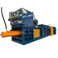 China Hydraulic Driven Type Horizontal Baler for Plastic Paper Carton Boxes and Bottles for sale